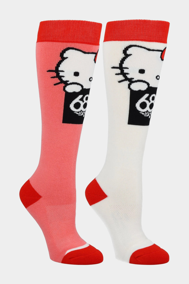686 Women's Hello Kitty Socks - 2 Pack – Shoreline Tahoe