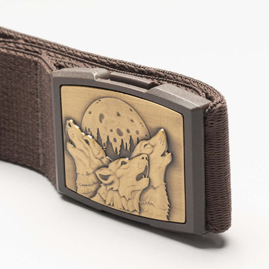 Arcade Nature - Wolves Belt – Shoreline Tahoe