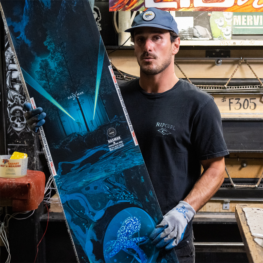 Lib Tech Rasman Snowboard 2024 – Shoreline Tahoe