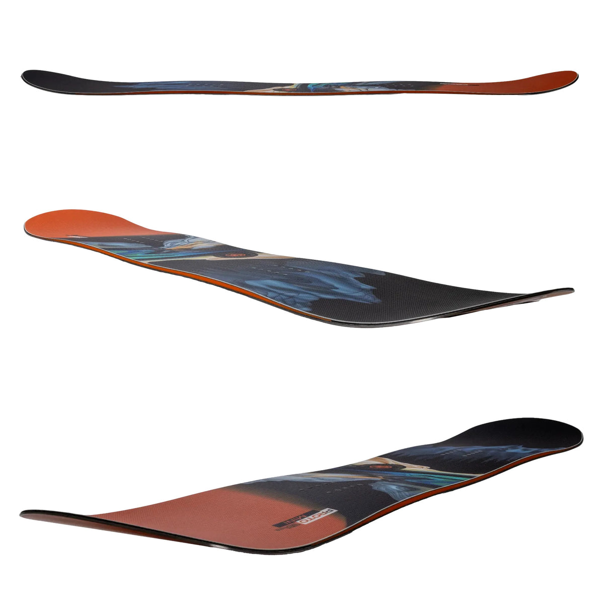 Never Summer Kids' Mini Proto Synthesis Snowboard 2024 – Shoreline Tahoe