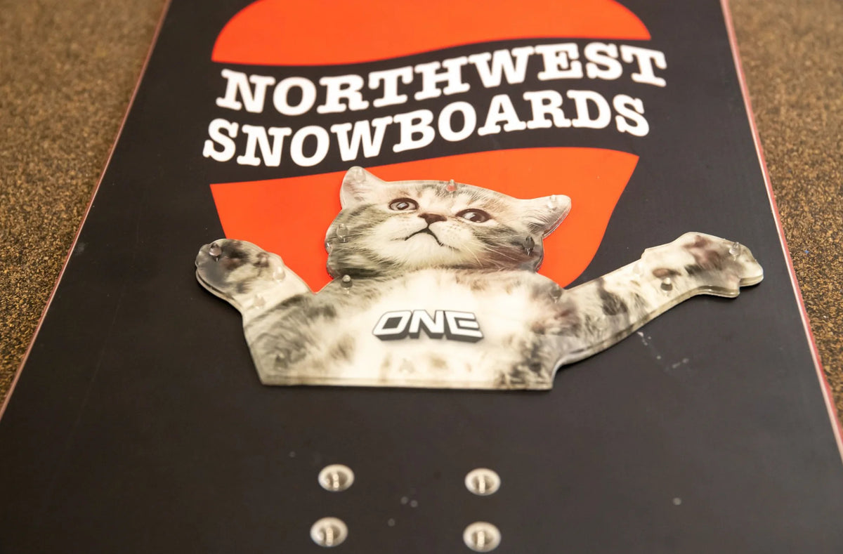 One Ball Flying Cat Snowboard Stomp Pad – Shoreline Tahoe