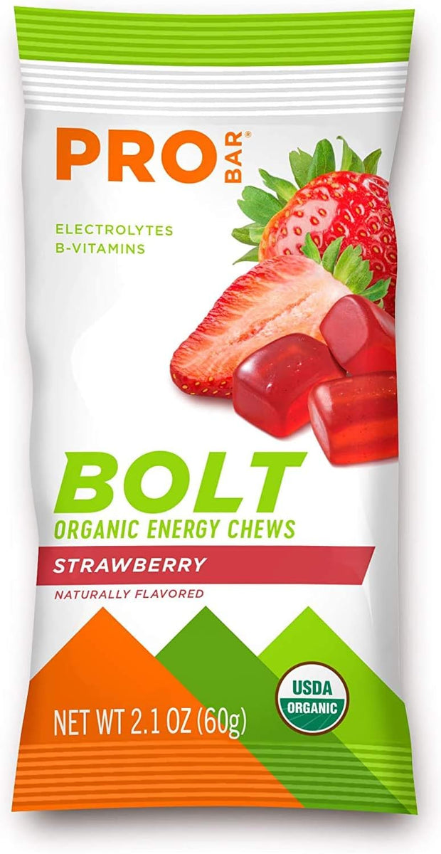 Probar Bolt Chews Strawberry – Shoreline Tahoe
