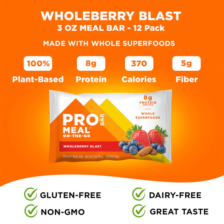Probar Meal WholeBerry Blast Bar – Shoreline Tahoe