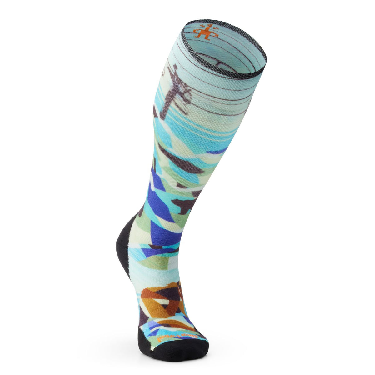 Smartwool Ski Targeted Cushion Bear Country Print Socks – Shoreline Tahoe