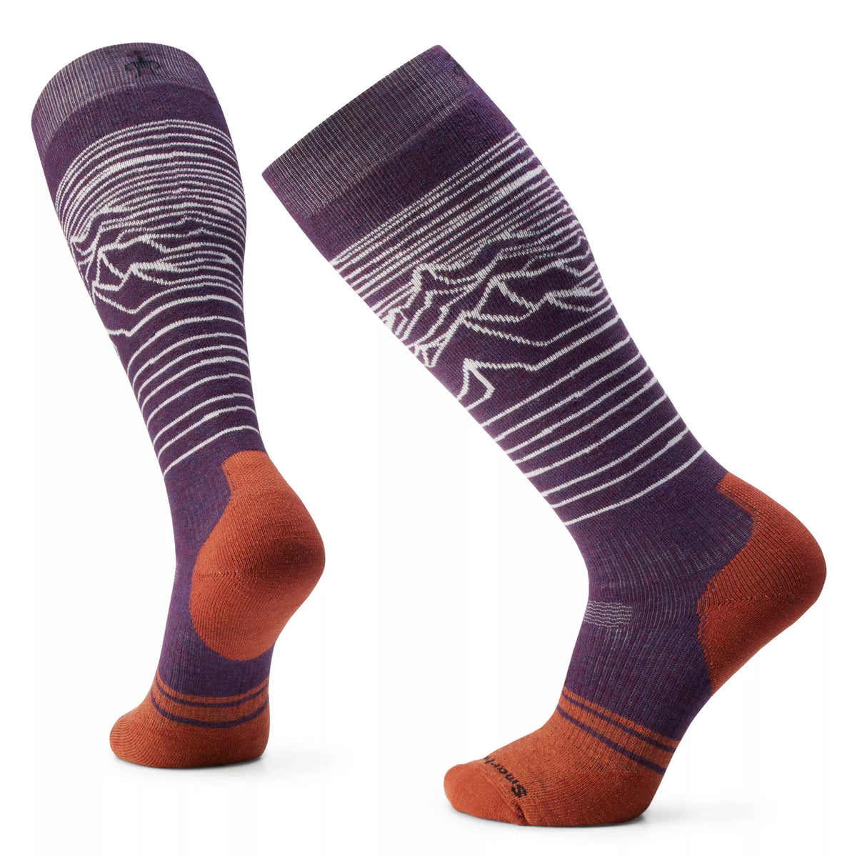 Smartwool Snowboard Full Cushion Iguchi Pattern Socks – Shoreline Tahoe