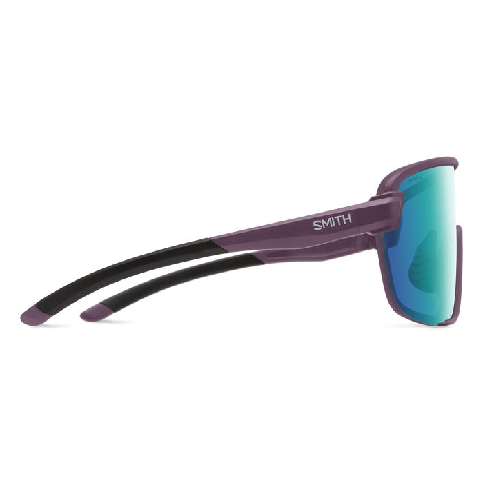 Smith Bobcat Sunglasses Matte Amethyst + ChromaPop Opal Mirror Lens ...