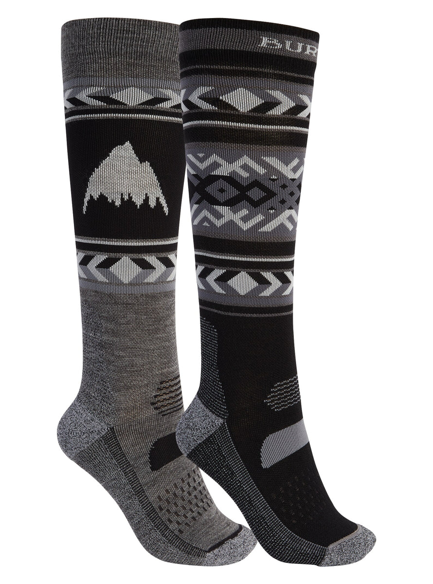 Burton Women's Performance Lightweight Socks - 2 Pack – Shoreline Tahoe